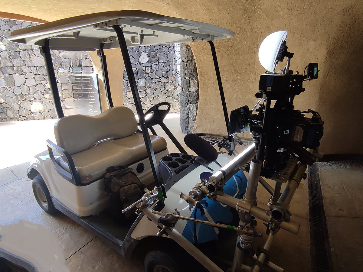 Shooting With DMG DASH™: Four Lighting Tips From Gaffer Francisco Izaguirre